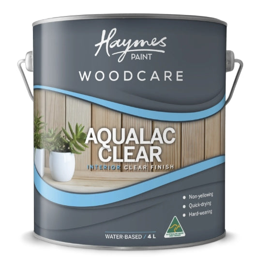 Aqualac Clear (In-Store Only) – My Paint & Co
