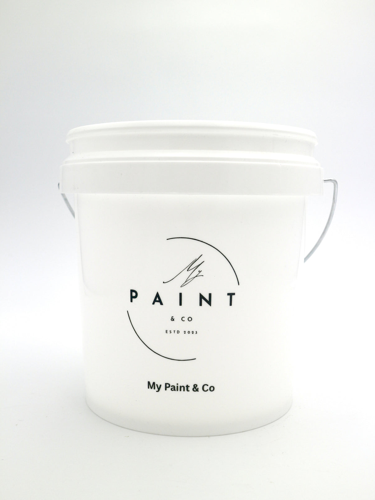 Plastic Paint Pot 4L with Iron Handle – My Paint & Co