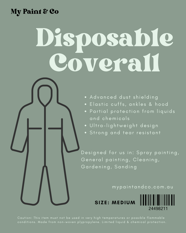 Disposable Coverall – My Paint & Co