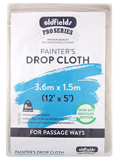 Oldfields Drop Cloth – My Paint & Co