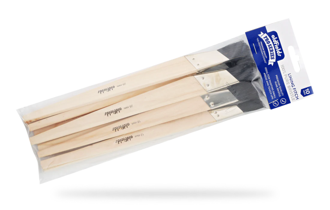 Oldfields Fitch Brush 10Pack – My Paint & Co