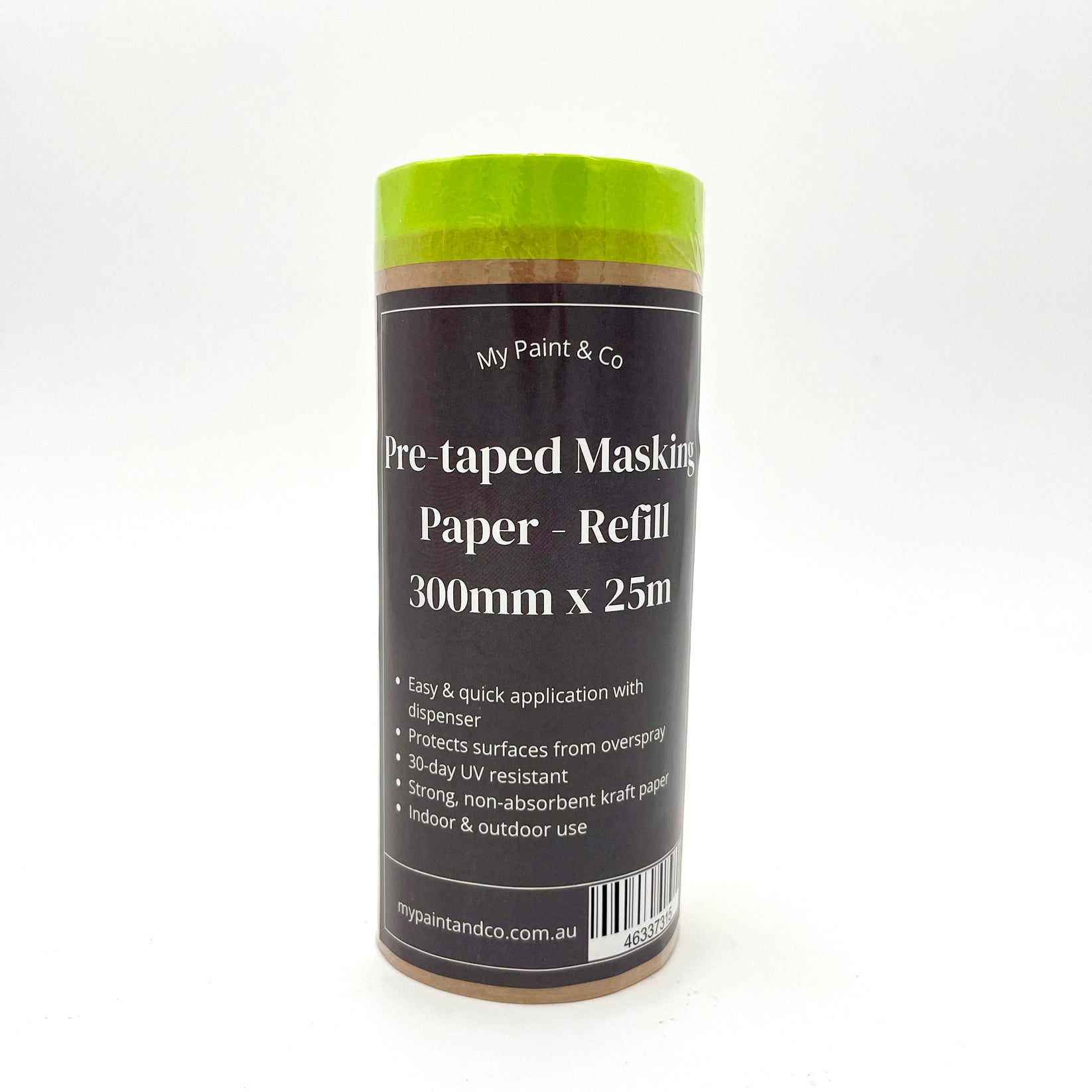 Pre-taped Masking Paper – My Paint & Co